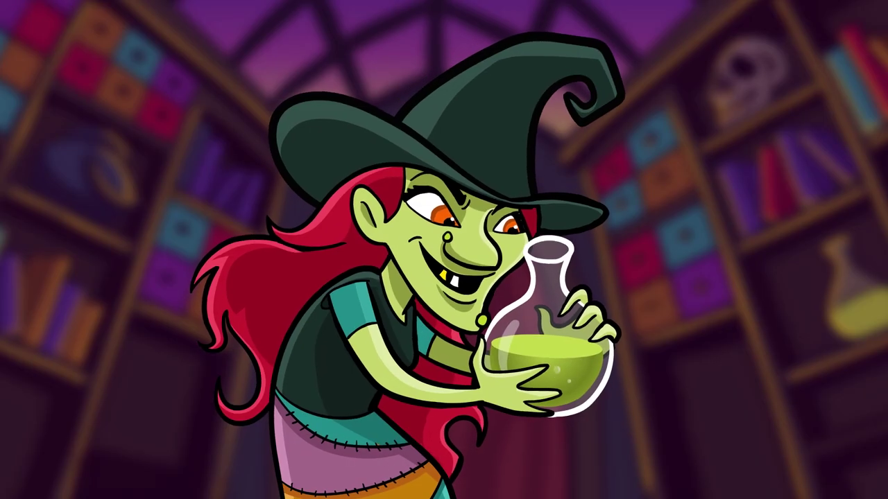 Webster Witch’s Ugly Potion #53 – Inclusive Stories